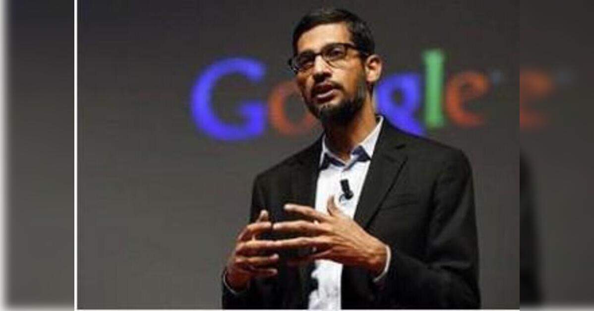 Google CEO Sundar Pichai in Jaipur on personal visit, ETSustainability