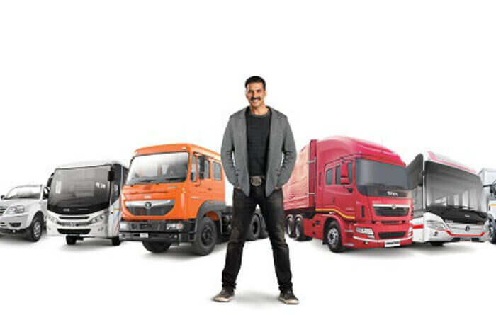 Tata Motors: Tata Motors signs Akshay Kumar as brand ambassador for its ...