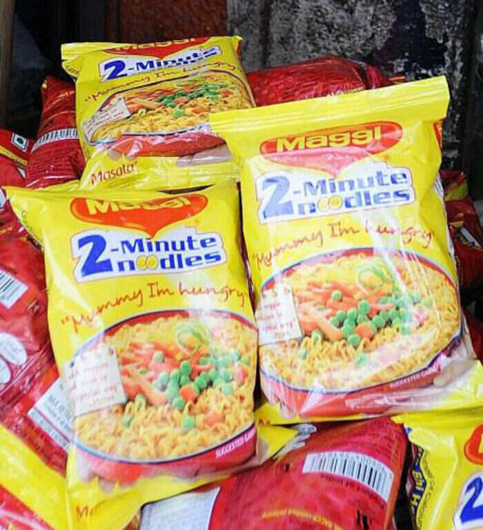 Maggi: Maggi noodles has cornered 60% market share: Nestle India CMD ...