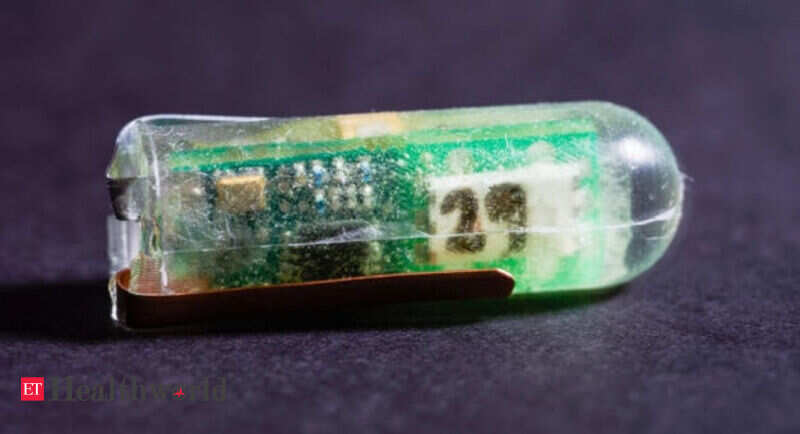ingestible electronic pill: E-pills that can monitor patient health in ...