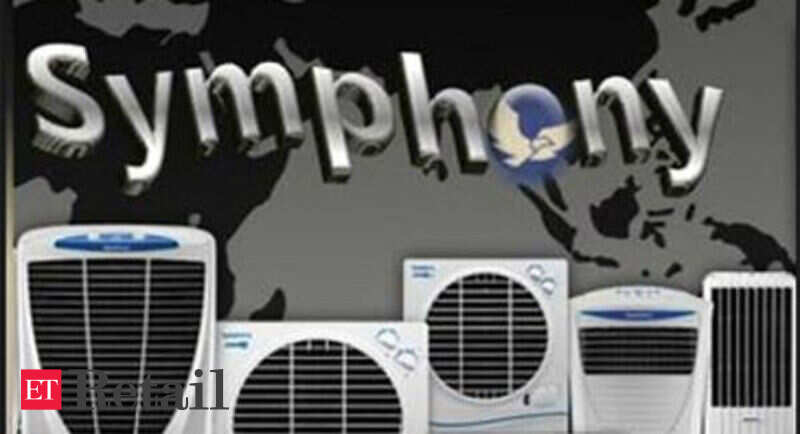 Symphony: Symphony launches air cooler with multiple features, Retail ...