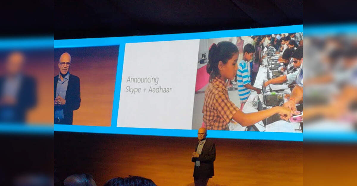 Microsoft CEO Satya Nadella launches products made in India for India ...