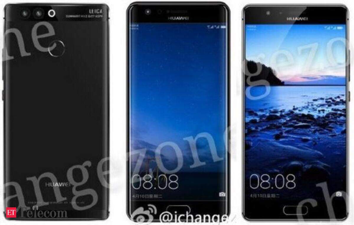 Huawei unveils world's 1st smartphone with 4.5G technology, Telecom ...