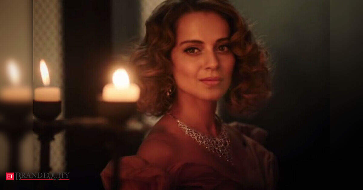 Watch: Kangana Ranaut dazzles as Nakshatra Diamond Jewellery's new ...
