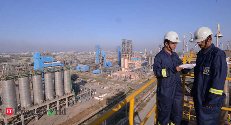 ONGC: ONGC arm OPal starts exports from Rs 30,000 crore Dahej plant to ...