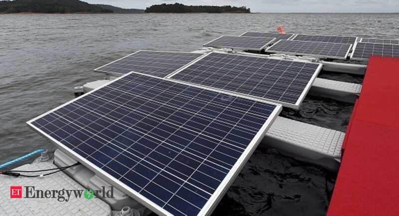 NTPC installs India’s largest Floating Solar PV Plant in Kerala, Energy ...