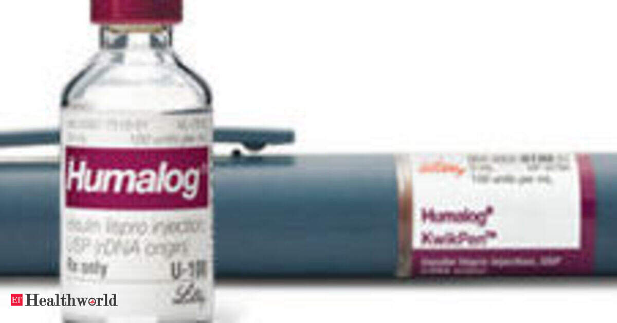 Eli Lilly launches 200U/mL pre-filled insulin pen, Health News, ET ...