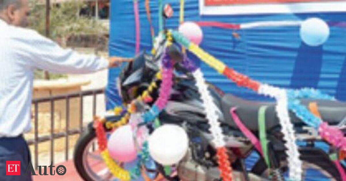 Hero MotoCorp: First bike rolls out from Hero MotoCorp’s Halol plant ...