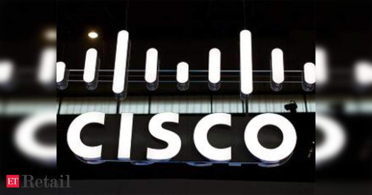 Cisco India: Cisco unveils first Made-in-India product, Retail News, ET ...