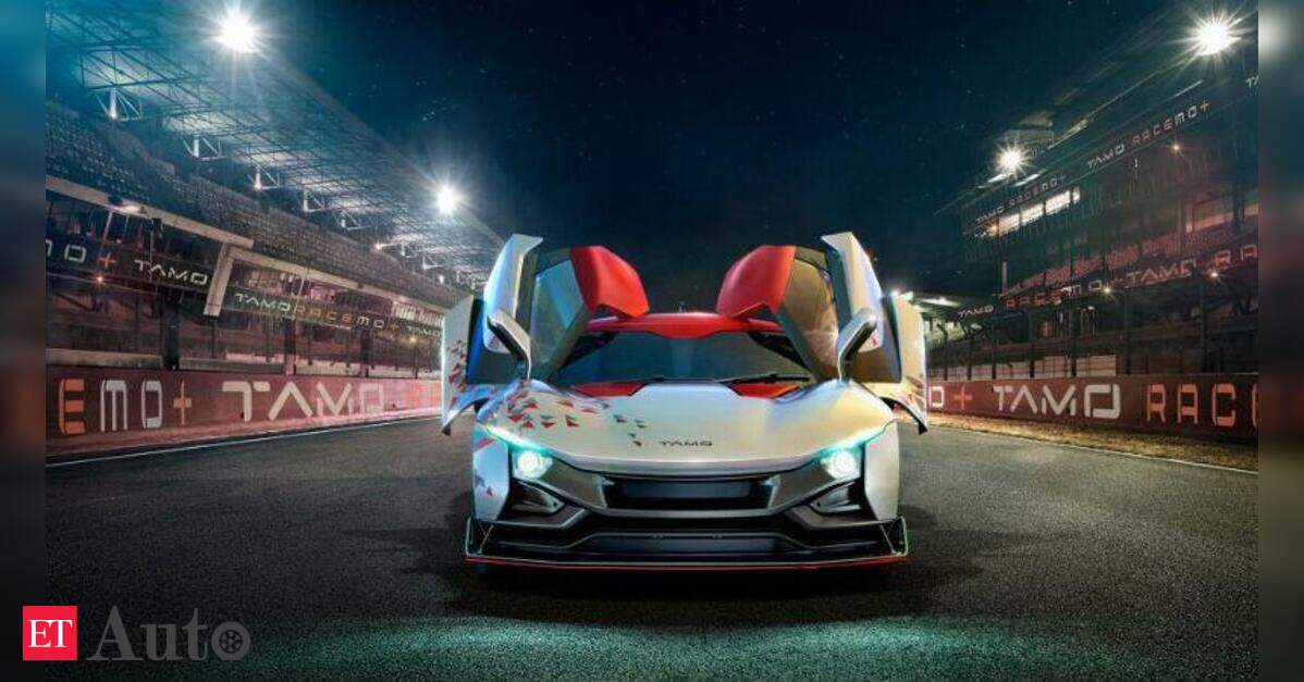 After RaceMo sports car, TAMO reveals its plans for next product line ...