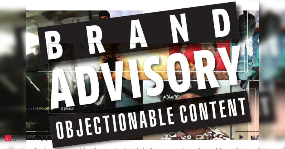 Brand advisory: Objectionable content, ETBrandEquity