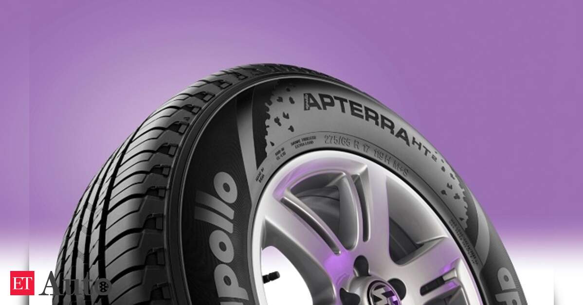 Apollo Tyres launches products for SUV and bike segments, ETAuto