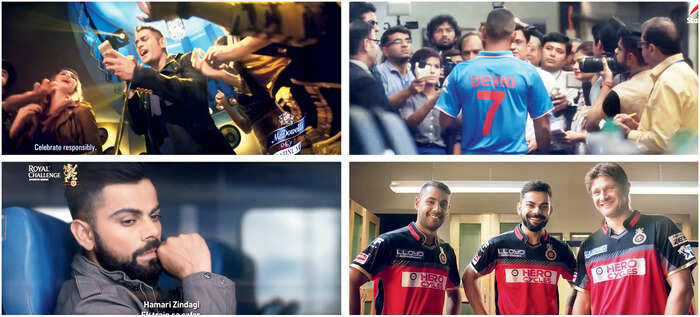 Leader Board: Presenting India's most viewed cricket themed ads ...