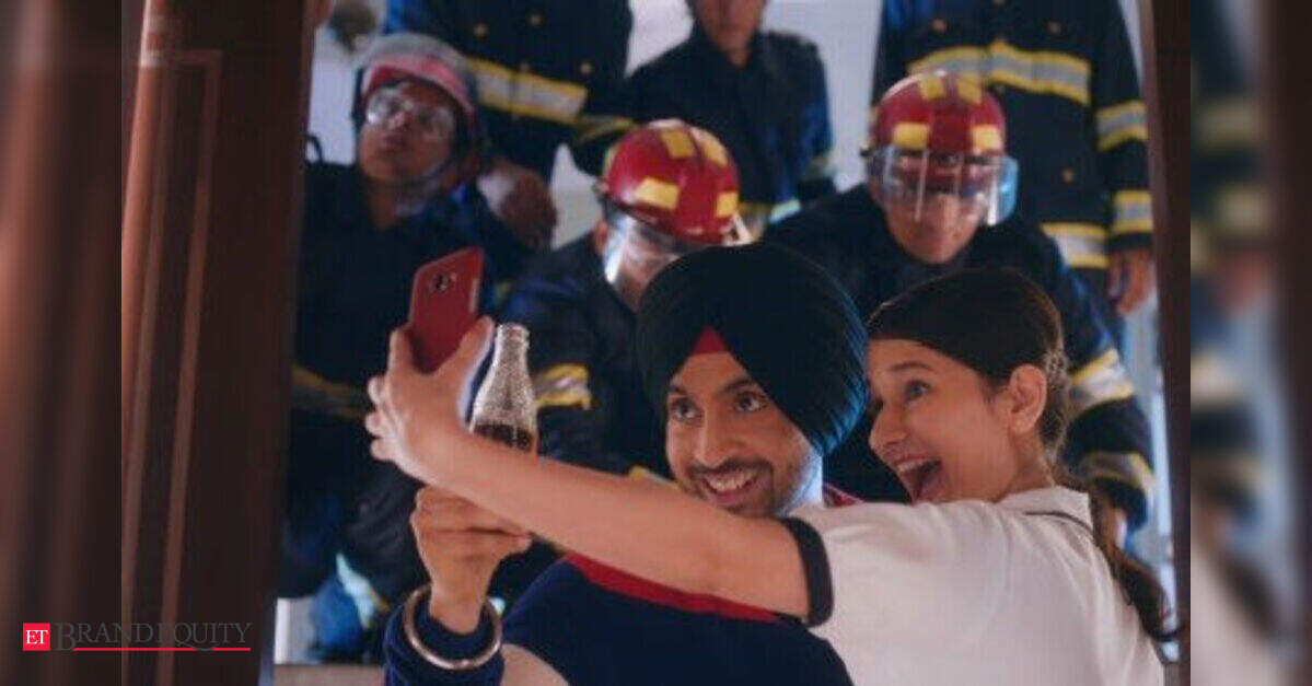 Coca-Cola's 'Elevator' campaign with Diljit Dosanjh gets a vibrant ...