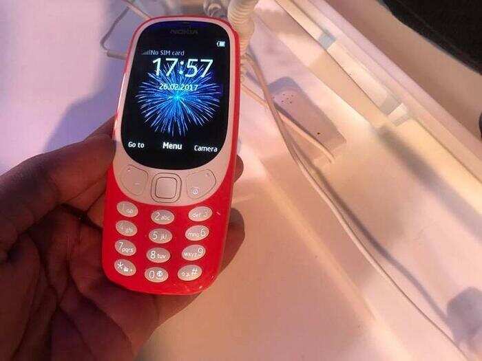 nokia 3310: Nokia 3310 2G feature phone launched at Rs 3310 ...