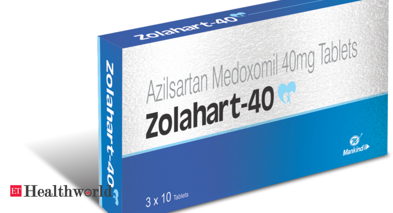 Mankind Pharma launches 'Azilsartan', an anti hypertensive drug, Health ...