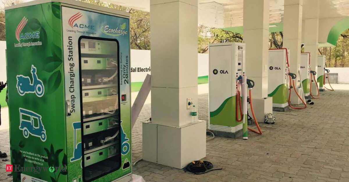 Acme: ACME launches India’s first electric vehicle charging station ...