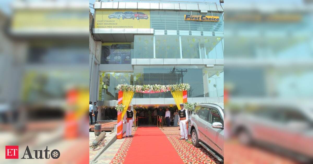 Mahindra First Choice inaugurates new multi-brand vehicle outlet in ...