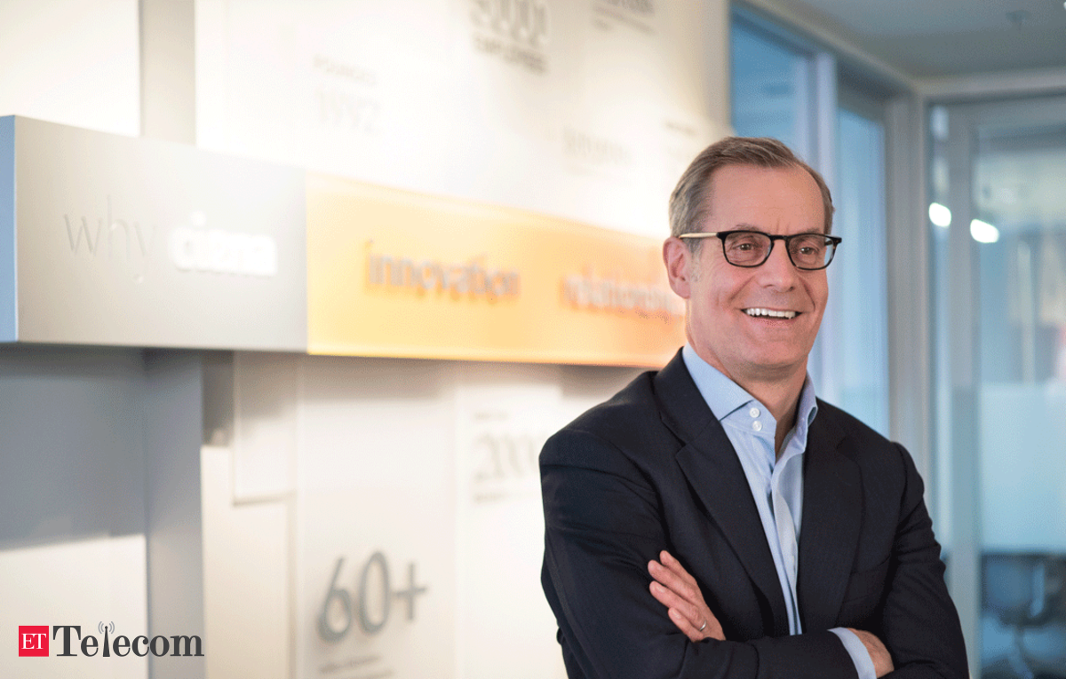 India's telecom industry most dynamic worldwide: Ciena's Gary Smith, ET ...