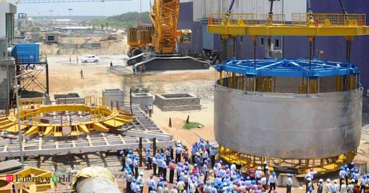 Nuclear reactor at Kalpakkam: World's envy, India's pride, Energy News ...