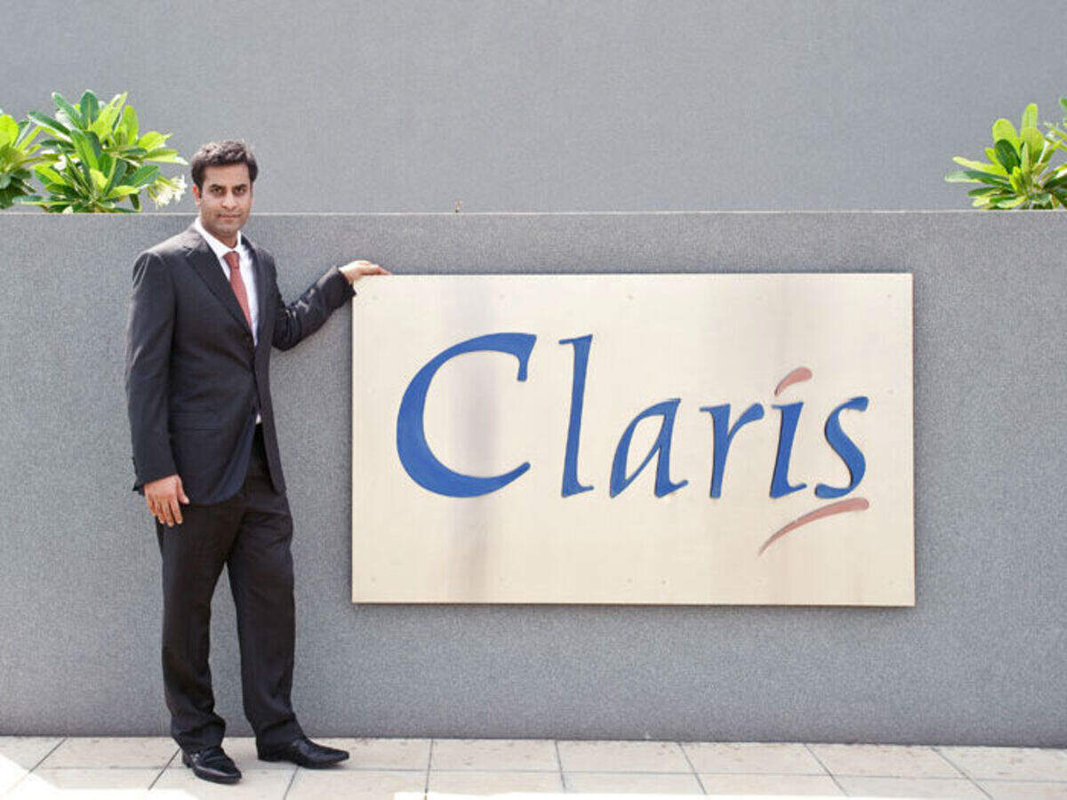 Claris Lifesciences Logo Claris Limited