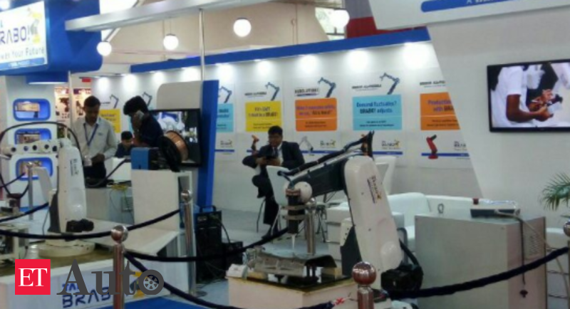 TAL: TAL manufacturing solutions launches new Welding robot, Auto News ...