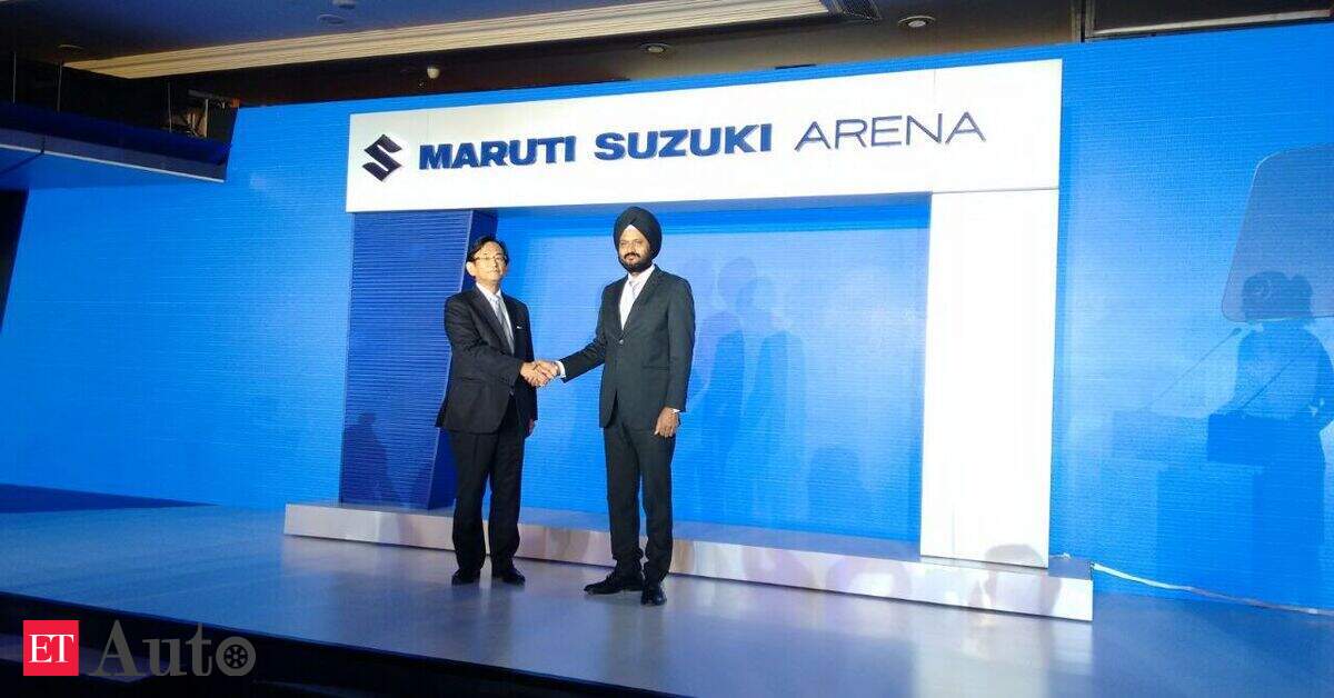 Maruti Suzuki ARENA: Maruti Suzuki to transform retail network through ...