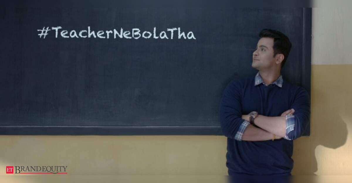 Watch Dr.Sanket Bhosale's story in Rajnigandha Pearls' #TeacherNeBolaTha ad campaign, ETBrandEquity