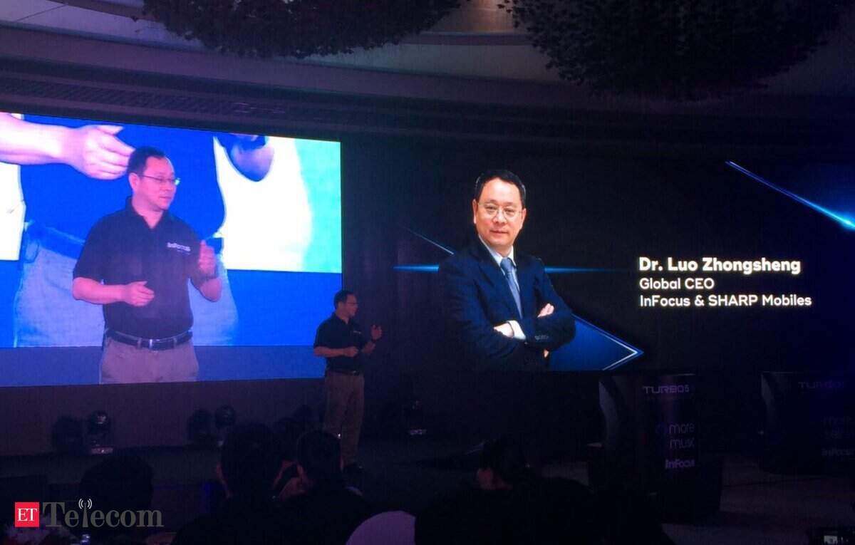 InFocus CEO to meet Foxconn officials to discuss manufacturing in ...