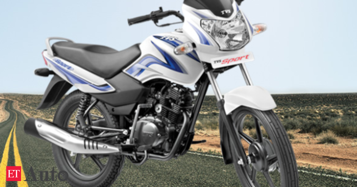 TVS Motor: TVS eyes electric two wheeler space, to roll out products ...