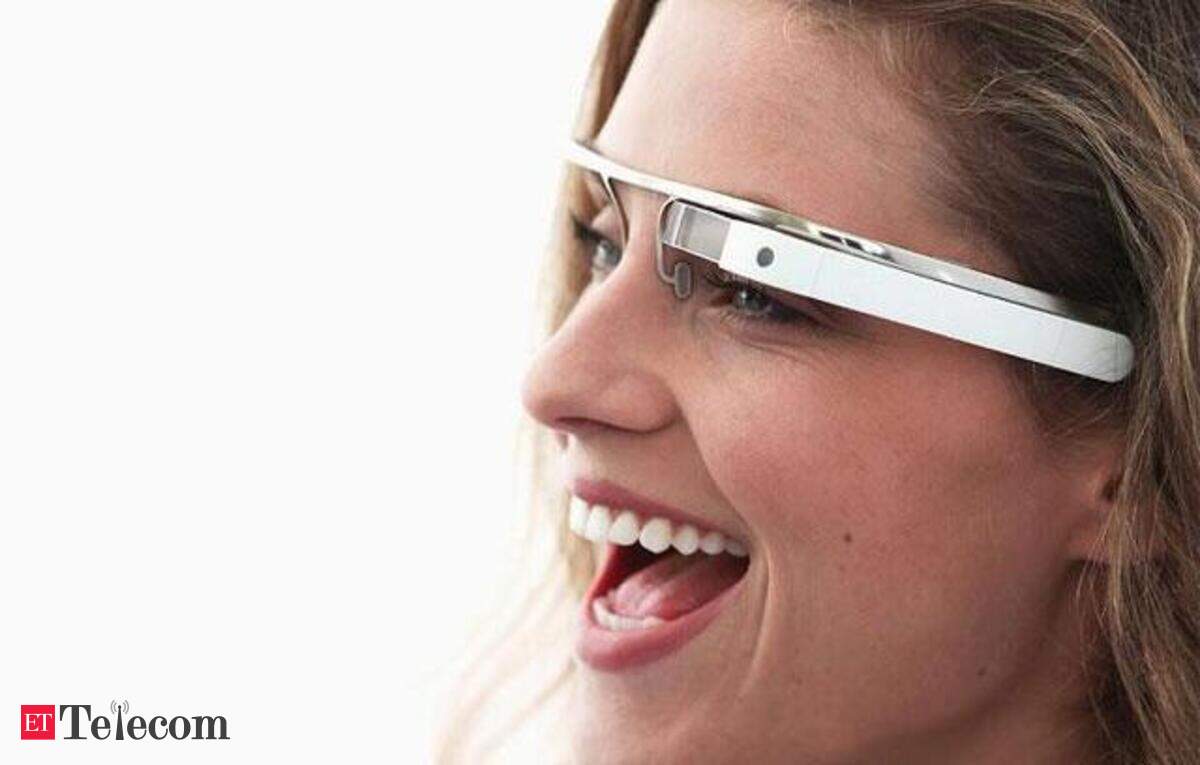 Smart glasses let you control phones by touching your nose, Telecom ...