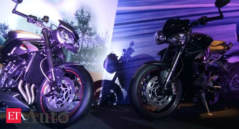 Triumph Street Triple RS: Triumph Motorcycles launches new Street ...