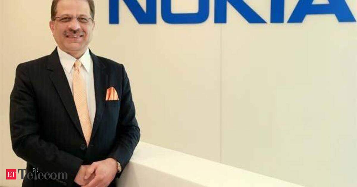 Nokia: Our focus is to make India ready for 5G and IoT: Sanjay Malik ...