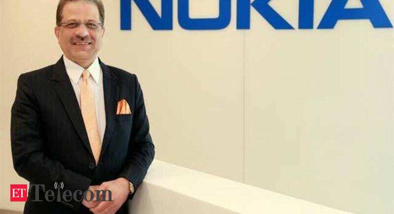 Nokia: Our focus is to make India ready for 5G and IoT: Sanjay Malik ...