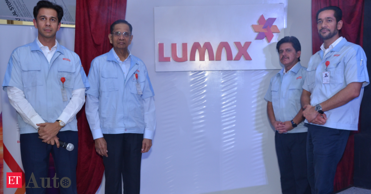 Lumax: Lumax unveils new logo and brand identity, Auto News, ET Auto