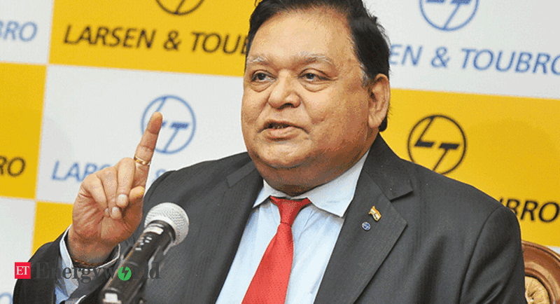 A M Naik: L&T's A M Naik is original Make-in-India man: Mukesh Ambani, Energy News, ET EnergyWorld