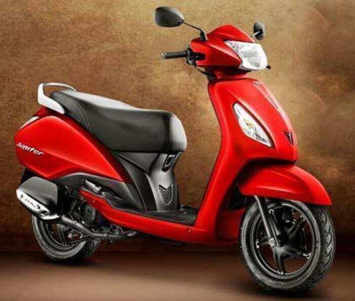TVS Jupiter: TVS Jupiter becomes first scooter after Honda Activa to ...