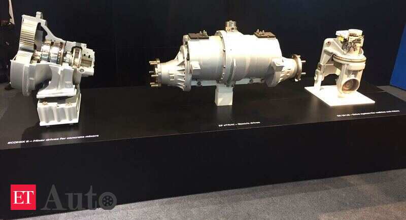 ZF: ZF displays driveline and chassis technology at EXCON 2017, Auto ...