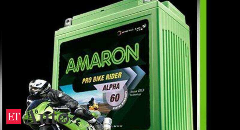 Amara Raja Batteries: Amara Raja Batteries commissions India’s largest ...