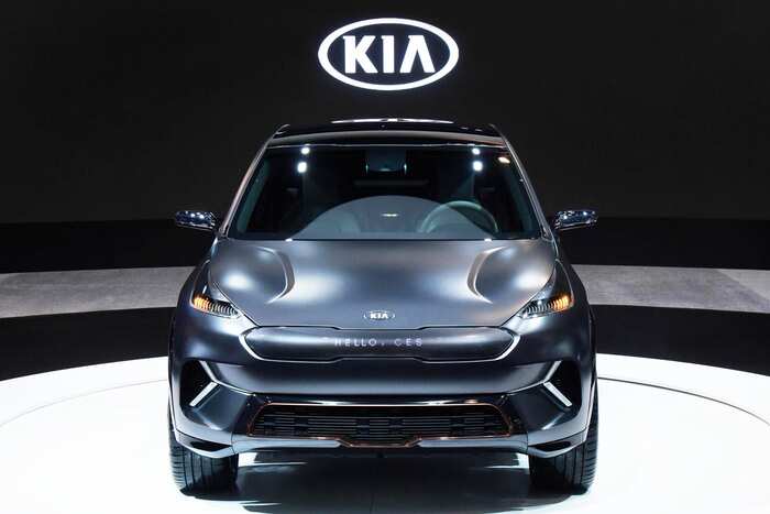 autonomous vehicles: Kia Motors displays new technologies at CES 2018 ...