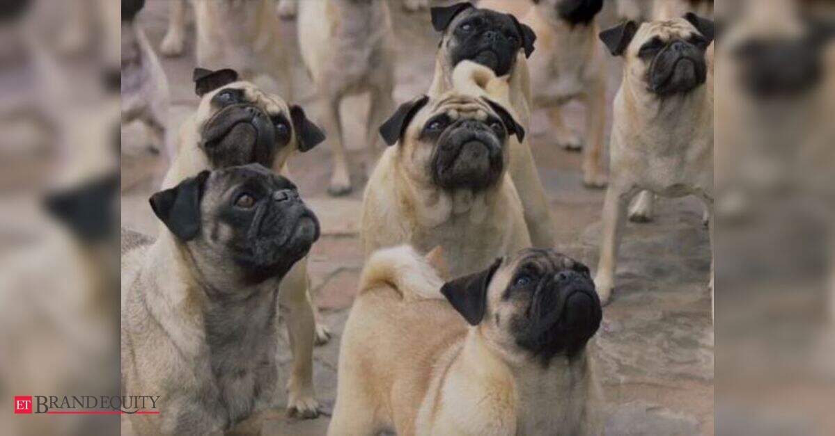 Watch the spot: Vodafone's pug returns, ETBrandEquity