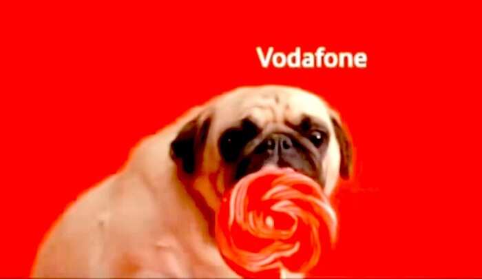 Vodafone: Vodafone brings back iconic ad campaign featuring pug ...