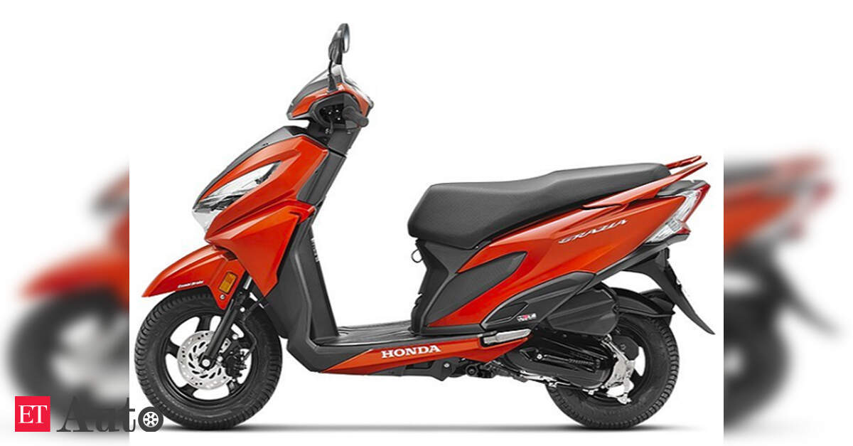 Graiza: Honda's latest scooter Grazia sets record in volume league, ETAuto