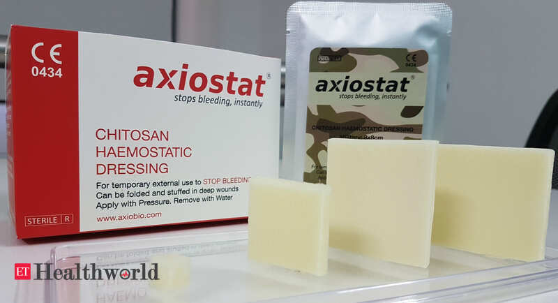 Axiostat becomes first wound dressing from India to get US FDA ...