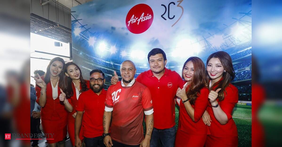 Roberto Carlos is AirAsia's new global brand ambassador, ETBrandEquity