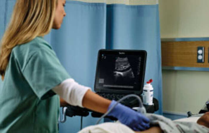 Versatility of Compact Ultrasound at Point of Care Scenario, Health ...