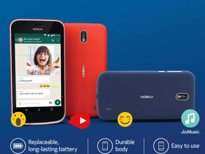 nokia jio offer: Reliance Jio offers Rs 2000 cashback, 60GB data on ...