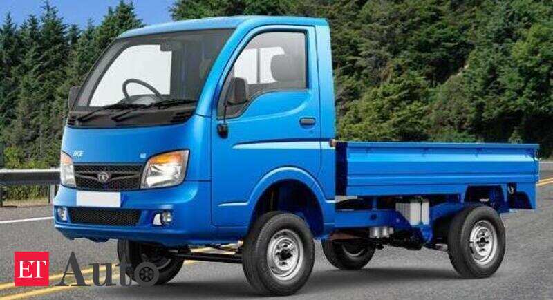 tata ace gold: Tata Motors launches Tata Ace Gold priced at Rs 3.75 ...