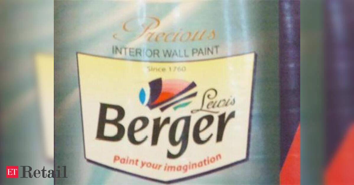 Berger Paints to invest Rs 200 cr in an integrated paint plant in UP ...