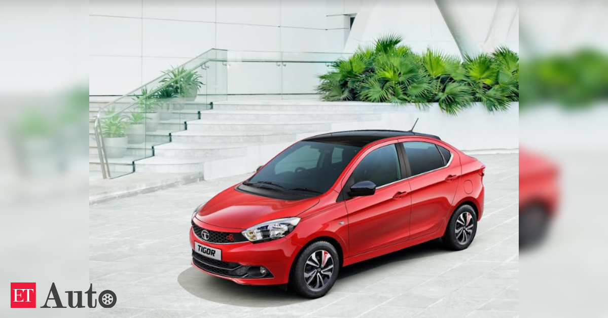 Tata Tigor Buzz: Tata Motors launches limited edition of Tigor Buzz, ETAuto